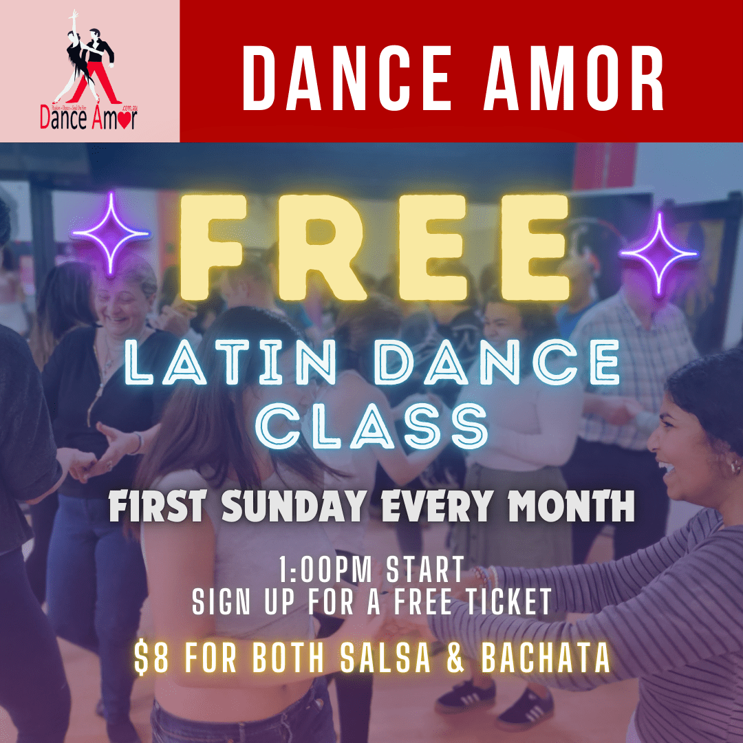 Free Latin Dance Class Adelaide